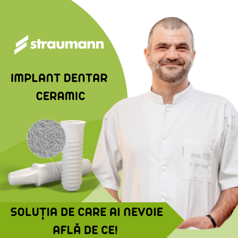 Ce trebuie să știi înainte de a opta pentru un implant dentar Straumann ...